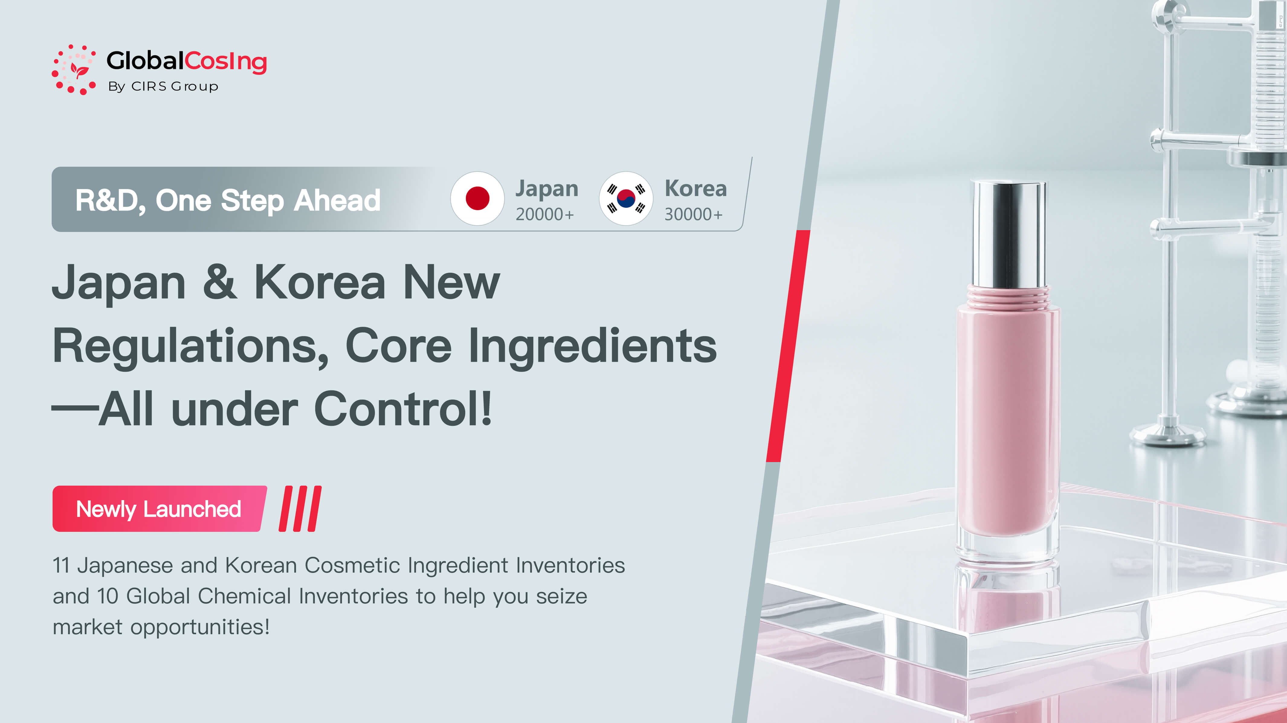 Global CosIng Update: Japan & Korea Ingredient Inventories Now ...